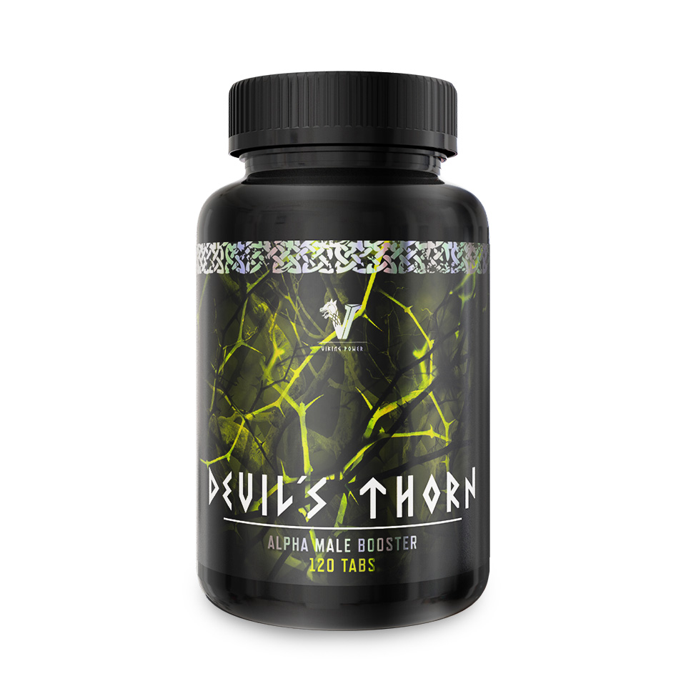 Køb Viking Power Devil's Thorn Testosteron Booster Online | MM Sports