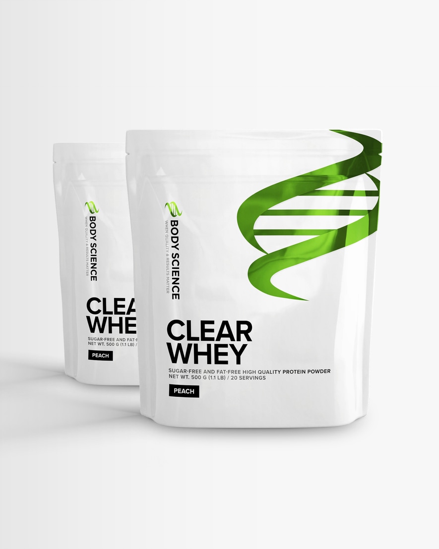 Køb Body Science Clear Whey - Proteinisolat uden fedt og sukker | MM Sports