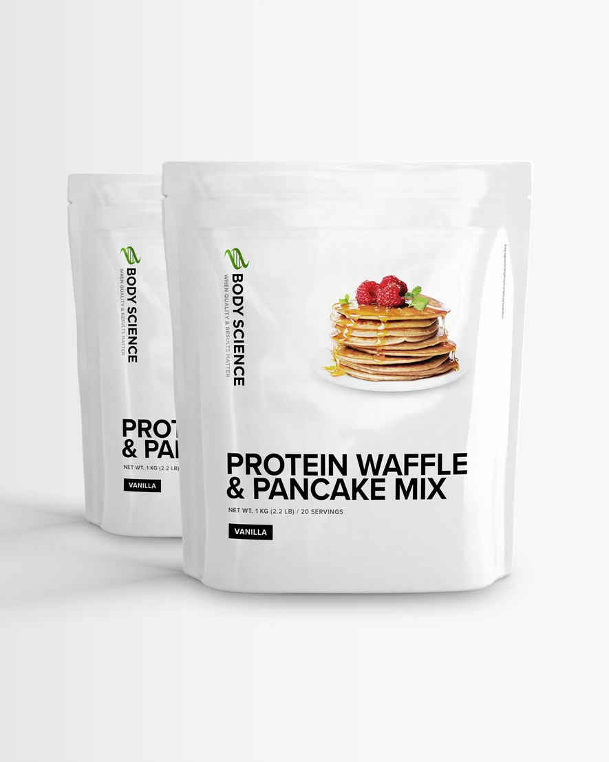 Body Science Egg Protein – æggeprotein på ren æggehvide | MM Sports