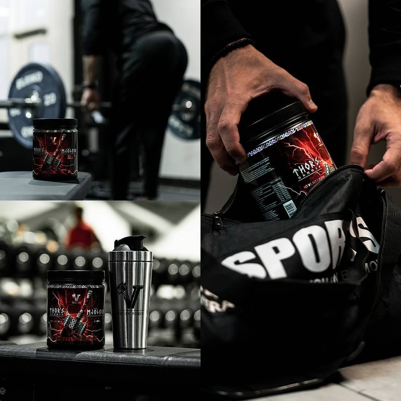 Viking Power Thor's Hammer Mjölner PWO | MM Sports