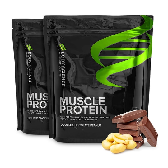 Body Science Egg Protein – æggeprotein på ren æggehvide | MM Sports