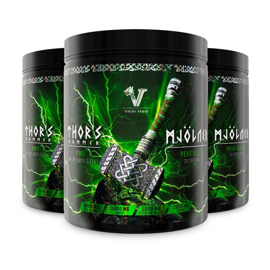 Viking Power Thor's Hammer Mjölner PWO | MM Sports
