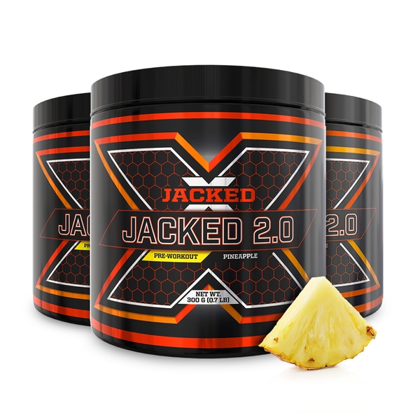 Køb Jacked 2.0 Pre Workout Online 3 stk | MM Sports