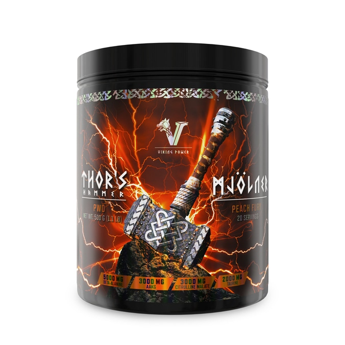 Viking Power Thor's Hammer Mjölner PWO | MM Sports