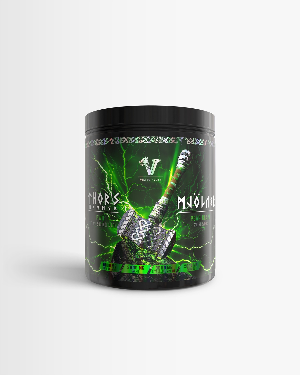 Viking Power Thor's Hammer Mjölner PWO | MM Sports