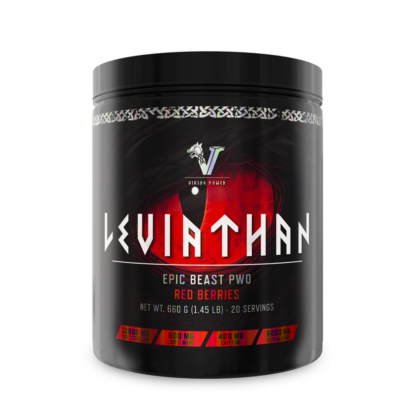 Viking Power Leviathan Hardcore PWO - Øget Præstation og Fokus | MM Sports