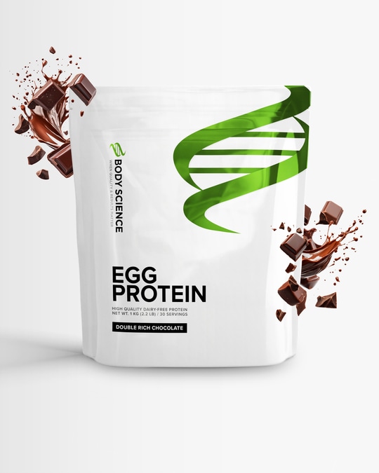 Body Science Egg Protein – æggeprotein på ren æggehvide | MM Sports